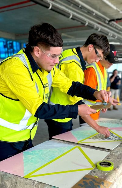 Young Adults - CSQ Construction Pathways