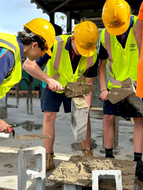 School Students - CSQ Construction Pathways