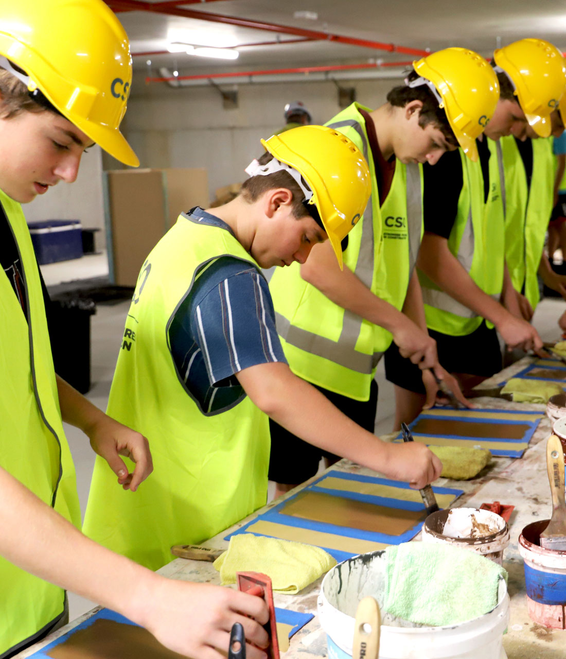 Parents and Caregivers - CSQ Construction Pathways