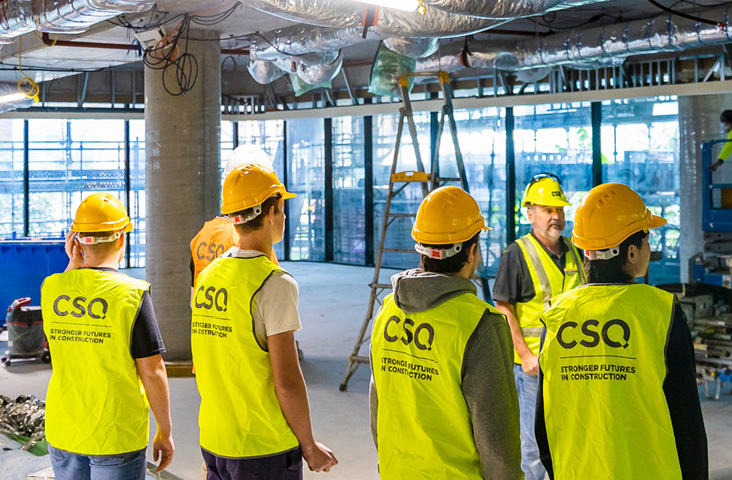 Construction Chats - CSQ Construction Pathways