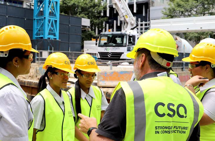 Student Site Tours - CSQ Construction Pathways