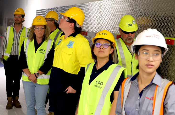 Teacher Site Tours - CSQ Construction Pathways