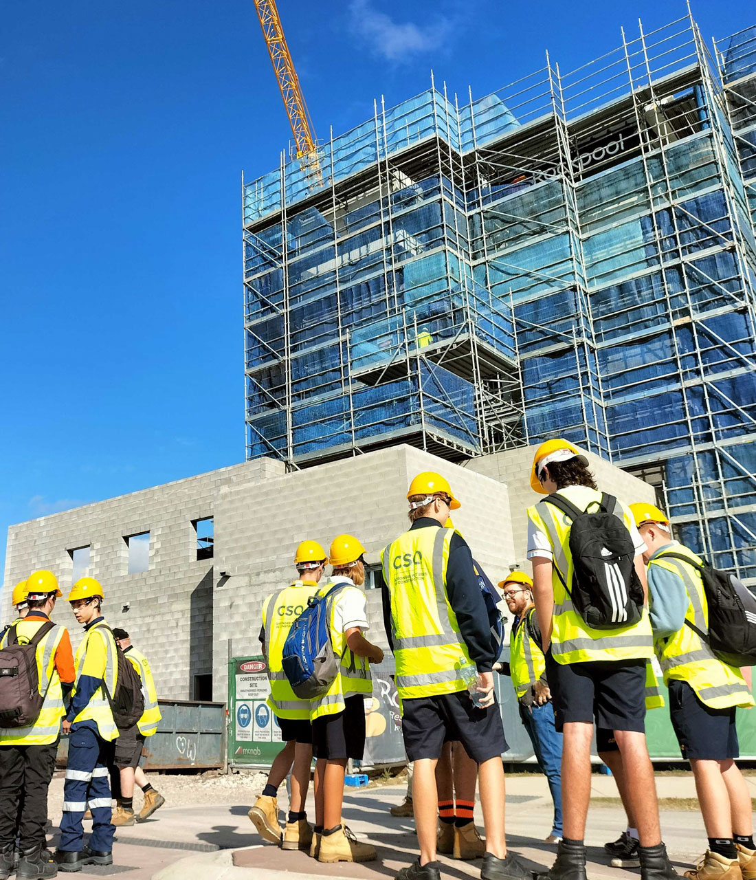 School Students - CSQ Construction Pathways